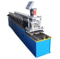 China 10T Rolling Shutter Door Slats Roll Forming Machine 5.5KW for sale