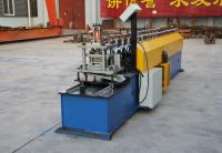 China 50Hz Door Frame Roll Forming Machine 12m/min 2 Leveling Shafts for sale