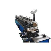 China Roller Shutter Door Frame Roll Forming Machine 3T 50Hz for sale