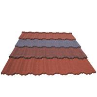 China 32m/min Stone Coated Roof Tile Machine 380V Waterproof for sale