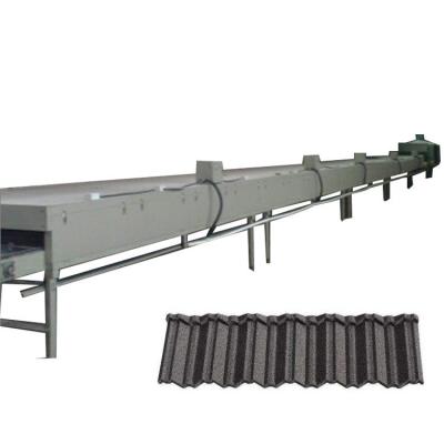 China 32m/min Stone Coated Roof Tile Machine 380V Waterproof for sale