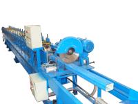 China Square Downspout Pipe Roll Forming Machine 15m/min 4.2T for sale