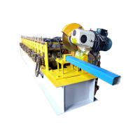 China Water Downspout Pipe Roll Forming Machine 380V 12m/min for sale
