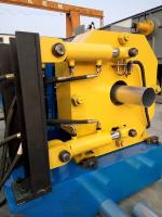 China Water Downspout Pipe Roll Forming Machine 380V 12m/min for sale
