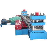 China 30KW Highway Guardrail Roll Forming Machine 12m/min for sale