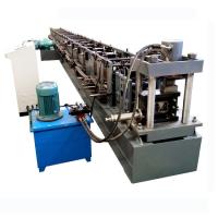 China 6T Storage Rack Roll Forming Machine 10m/min Hydraulic Press for sale