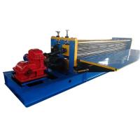 China 0.2mm Barrel Type Corrugated Sheet Roll Forming Machine With 300mm Shaft for sale