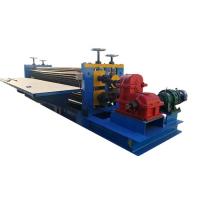 China 0.2mm Barrel Type Corrugated Sheet Roll Forming Machine With 300mm Shaft for sale