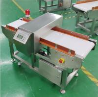 China 220V Food Processing Machinery 24m/Min Conveying Dual Frequency Detection for sale