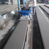 China Lightweight Cement Partition Wall Panel Extruder 5.5KW 3.2m/Min for sale