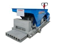 China Lightweight Cement Partition Wall Panel Extruder 5.5KW 3.2m/Min for sale