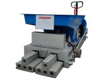 China Double T Shape Wall Panel Extruder Partition Wall Panel Making Machine for sale