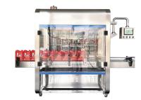 China 380V 12 Heads Automatic Grease Filling Machine 1000BPH 5.5KW for sale