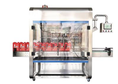 China 380V 12 Heads Automatic Grease Filling Machine 1000BPH 5.5KW for sale