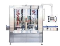 China PLC Automatic Plunger Oil Filling Machine 200ml 1800bph for sale