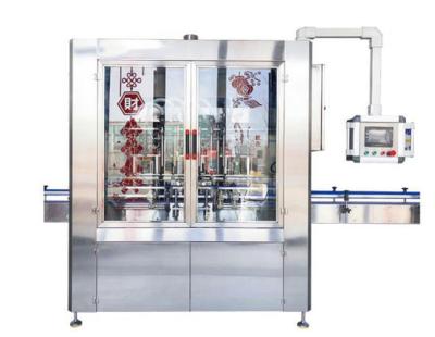 China PLC Automatic Plunger Oil Filling Machine 200ml 1800bph for sale