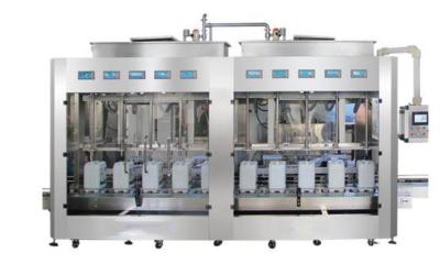 China Anti Drip Filling Packing Machine 4KW Automatic Weighing Filling Machine for sale