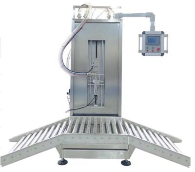 China 200L Single Head Filling Packaging Machine 150bph For Liquid Materials for sale