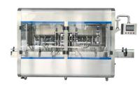 China 220V Granular Sauce Filling Machine 500ML 3000b/H For Seasonings for sale