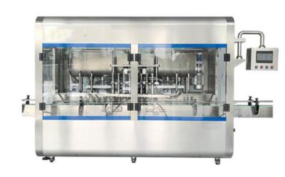China 220V Granular Sauce Filling Machine 500ML 3000b/H For Seasonings for sale