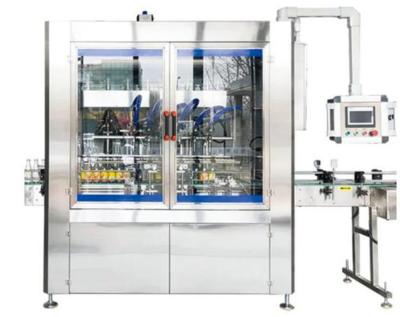 China 2KW Viscous Paste Filling Machine With PLC Touch Screen Control for sale