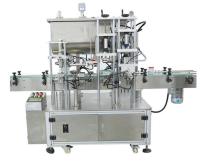 China 20b/H 500g Sauce Filling Capping Machine 2KW Automatically for sale