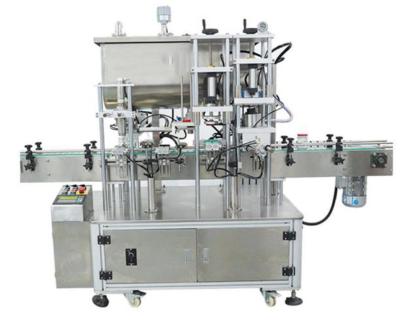 China 20b/H 500g Sauce Filling Capping Machine 2KW Automatically for sale