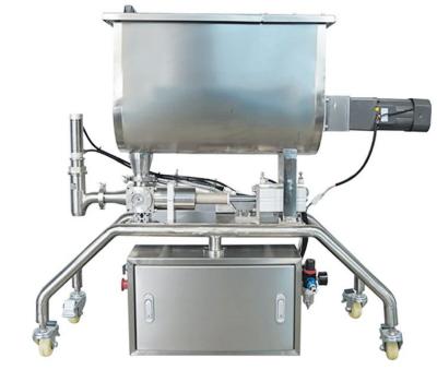 China 500ML Granular Sauce Filling Packing Machine 30b/H 10W for sale