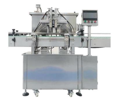 China SUS316 Double Head Filling Packing Machine 1200b/H With 2 Cylinders for sale