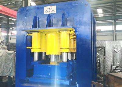 China Centralized 15kw 2500T Steel Door Embossing Machine Hydraulic Press for sale