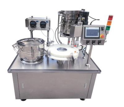 China Diagnostic Reagent Liquid Filling Packing Machine 1.8kw Cap Screwing for sale