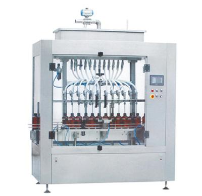 China 12 Head Self Flowing Filling Packing Machine 3000bph 500W for sale