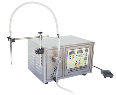 China 40W Magnetic Pump Filling Packing Machine With 10 Head for sale
