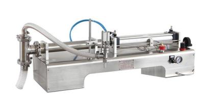 China 5000ML Single Head Liquid Piston Filling Machine 30bpm 10W for sale