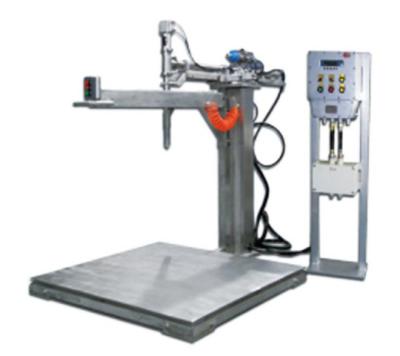 China Submerged Explosion Proof Rocker Type Filling Scale 200L for sale