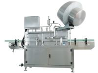 China Compact Pesticides Steam Vacuum Capping Machine 3kw 150b/Min for sale