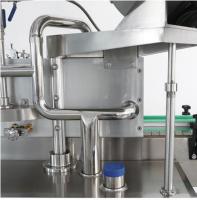 China Compact Pesticides Steam Vacuum Capping Machine 3kw 150b/Min for sale