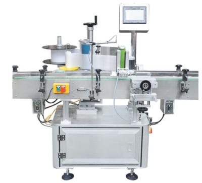 China Intelligent Control Round Bottle Labeling Machine 850W 50pcs/Min for sale