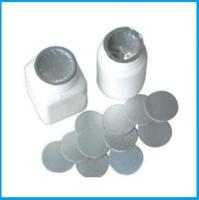 China 300b/Min Dia 200mm Aluminum Foil Sealing Machine 380V For Chemicals for sale