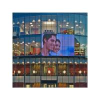 China Lionled P15.6 Outdoor Transparent LED Billboard Display 6000-7500 Nits IP67 Waterproof for sale