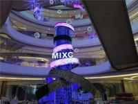China Lionled P2.5 Indoor Flexible LED Display Screen with 800-1200 Nits Brightness and 160° Viewing Angle for sale