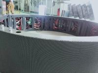 China Lionled P4 Indoor Flexible LED Display Screen with Circular Shape - 4mm Pixel Pitch for Commercial Applications for sale