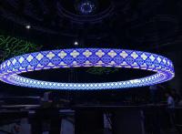 China Lionled P1.25 Indoor Flexible LED Display for Curved Buildings - 1.25mm Pixel Pitch High Resolution for sale