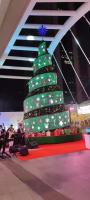 China Lionled P1.25 Indoor Flexible LED Display for Curved Buildings - 1.25mm Pixel Pitch High Resolution for sale