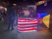 China Lionled P5.7 Outdoor LED Display 480x320mm IP65 Waterproof with 10,000 cd/m² Brightness for sale