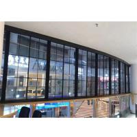 China Lionled P2.6-5.2 Transparent LED Display 1500-6000 cd/m² Brightness for Shop Windows and Advertising for sale