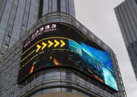 China Lionled P25 Outdoor Transparent LED Billboard Display 6000-7500nits IP67 for sale