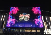 China Lionled P25 Outdoor Transparent LED Billboard Display 6000-7500nits IP67 for sale