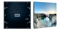 China Lionled 1ft x 1ft Outdoor P9.59 IP68 LED Display Panel for Advertising Signage for sale