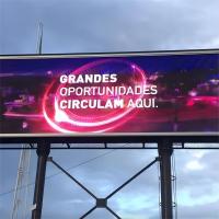China Lionled P6.66 Outdoor Fixed LED Display with 6.66mm Pixel Pitch and IP65 Rating for Advertising for sale